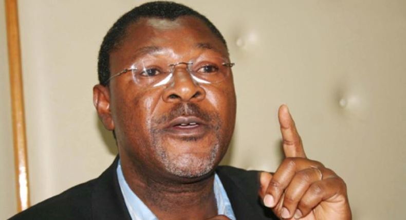 Why WETANGULA is mad with his wife Anne Waceke Ngugi