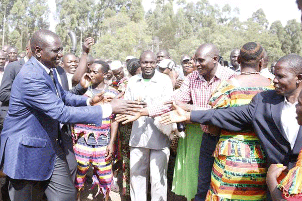 Photos - Eldoret residents celebrate William Ruto Joshua Sang ICC case ...