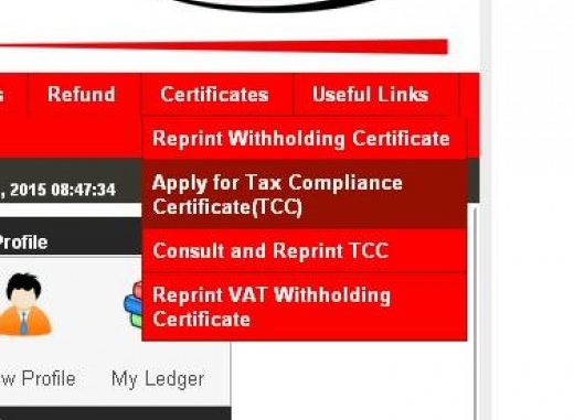 KRA Pin Checker, TCC Checker, WTC - Withholding Tax Certificate