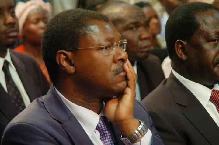 Raila odinga ODM divorces Moses Wetangula FORD Kenya says ODM man