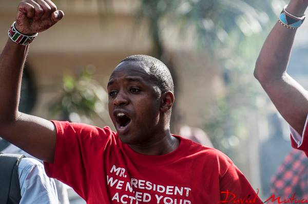 Boniface Mwangi knows who killed JACOB JUMA in cold blood