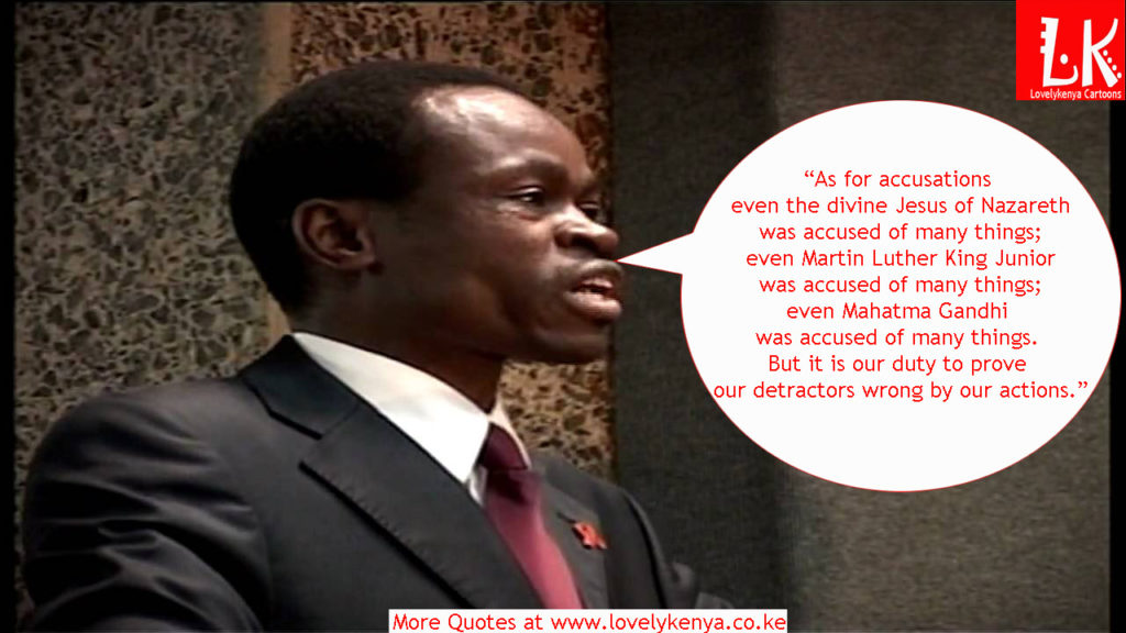 Famous PLO Lumumba Quotes and Speeches on Corruption Around Africa