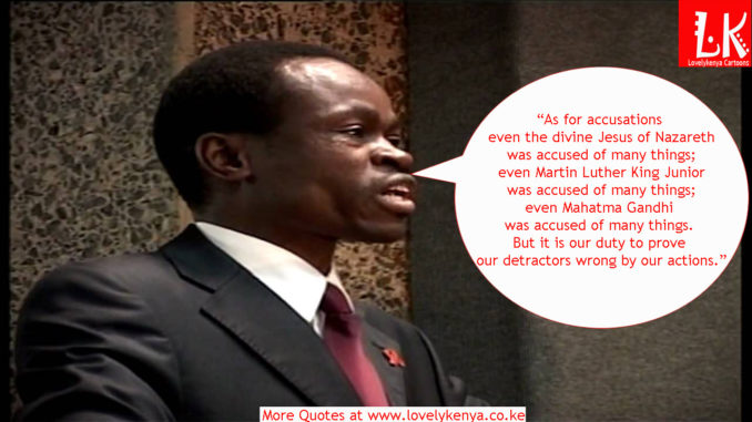 Famous PLO Lumumba Quotes and Speeches on Corruption Around Africa