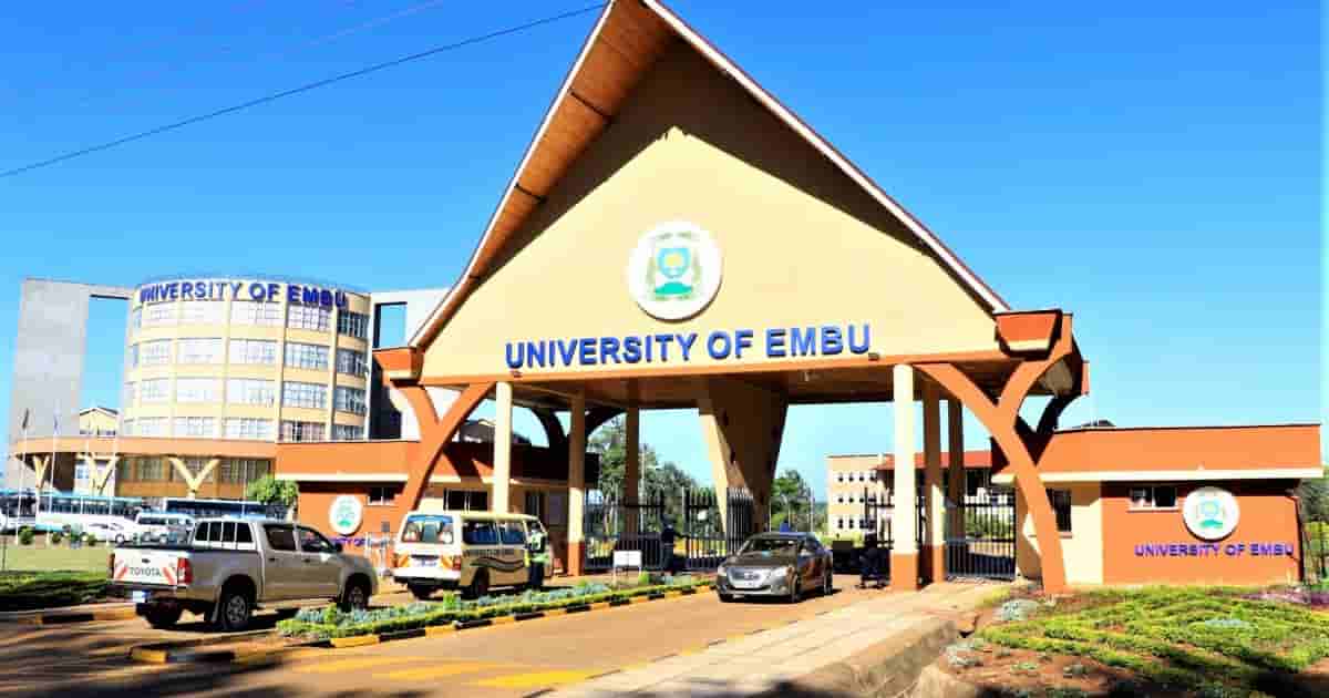 University of Embu Student Portal Login - Reset Forgot Password